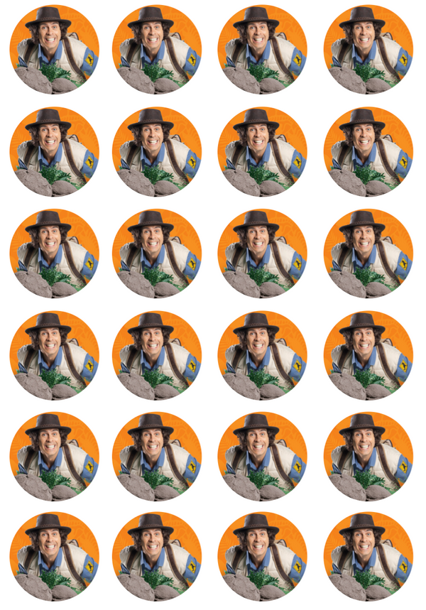 Andy's Dinosaur Adventures Cupcake Edible Icing Image Toppers ...